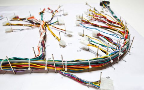 Difference Between Wire Harnesses | Cable Assemblies | Wire Looms